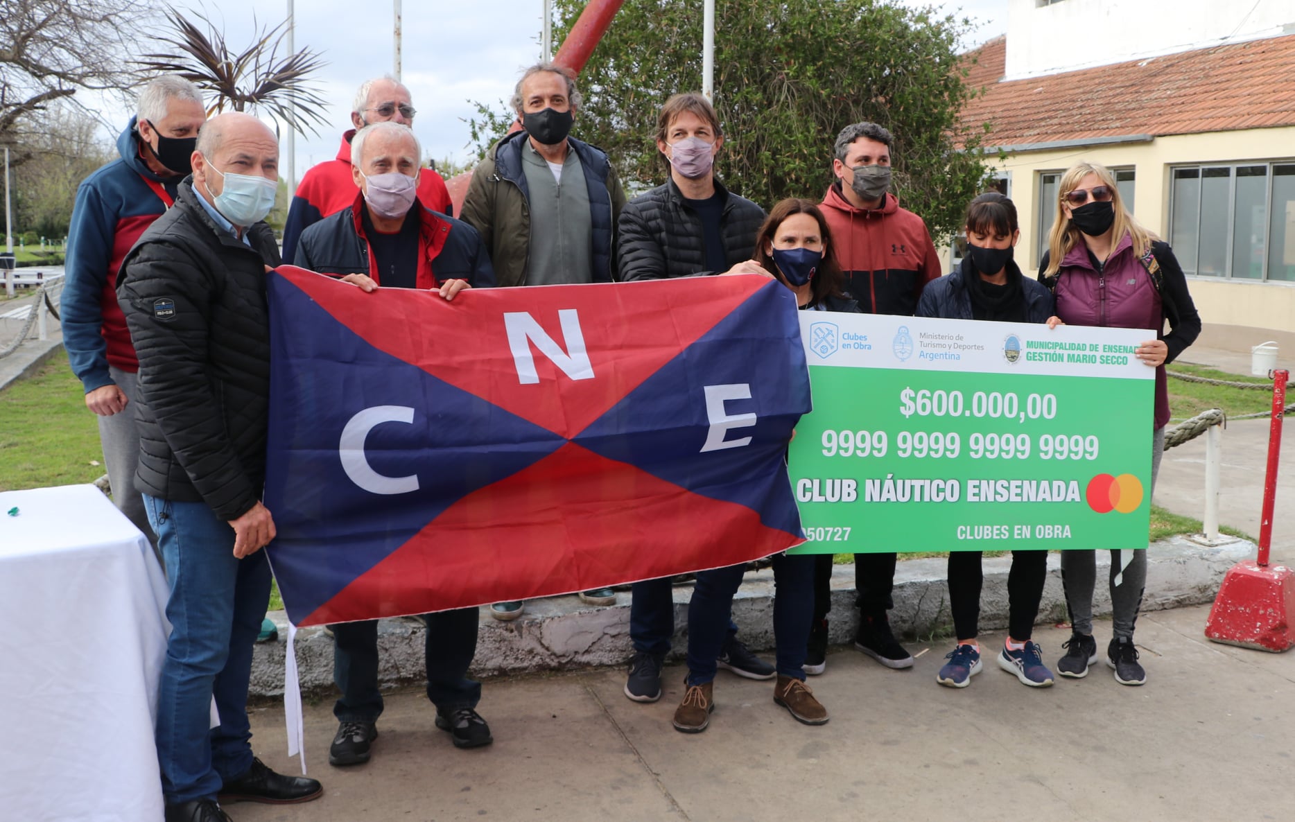PARA LOS CLUBES ENSENADENSES, TODO – Municipalidad de Ensenada