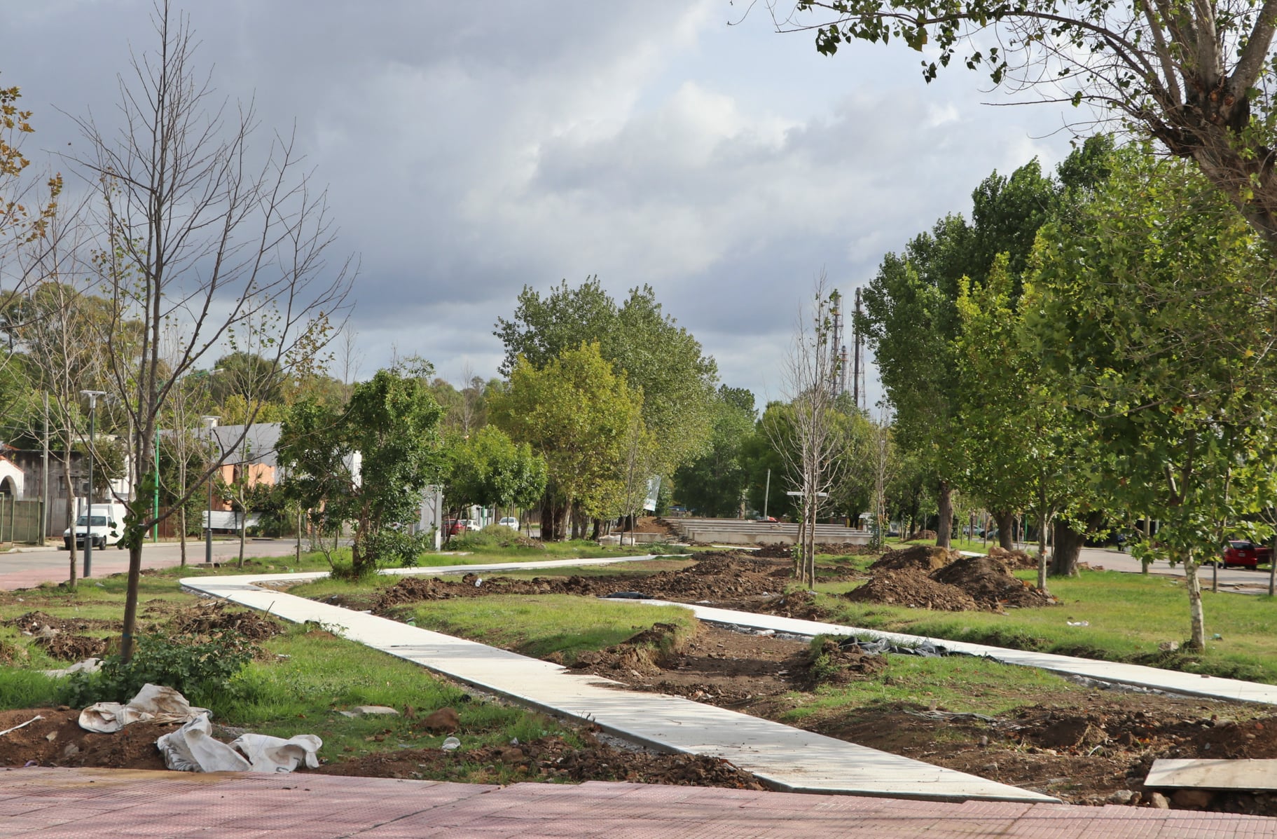 AVANZA EL PARQUE MADRES DE PLAZA DE MAYO – Municipalidad de Ensenada