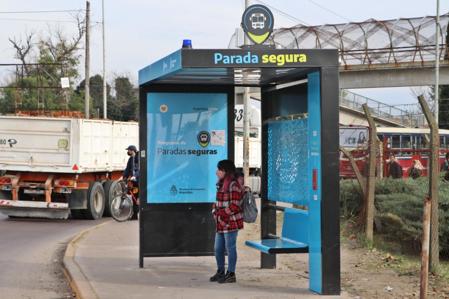PARADAS SEGURAS EN LA CIUDAD – Municipalidad de Ensenada