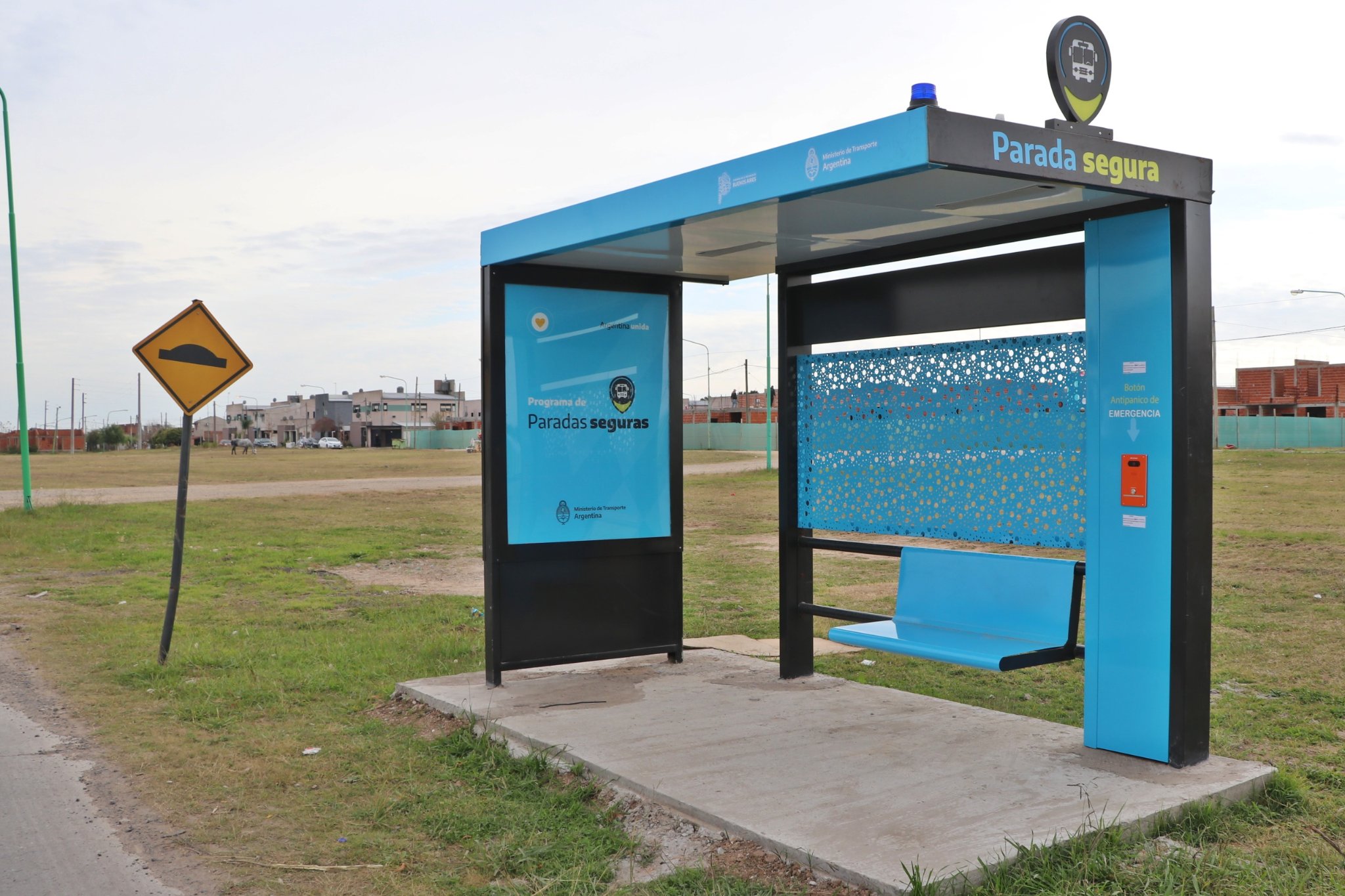 PARADAS SEGURAS EN LA CIUDAD – Municipalidad de Ensenada