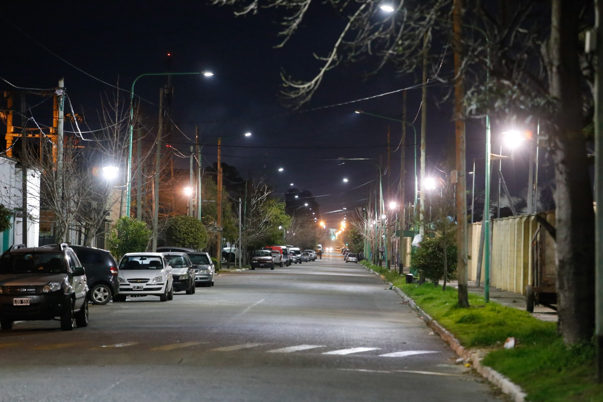 ILUMINACIÓN LED EN LOS BARRIOS – Municipalidad de Ensenada